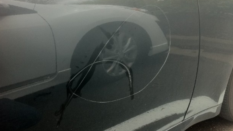 The Case of the Keyed Car - Houston Private Investigator Since 1989 ...